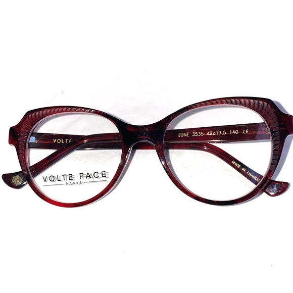 Volte Face | Accessories | Volte Face Paris June 3535 Deep Burgundy ...